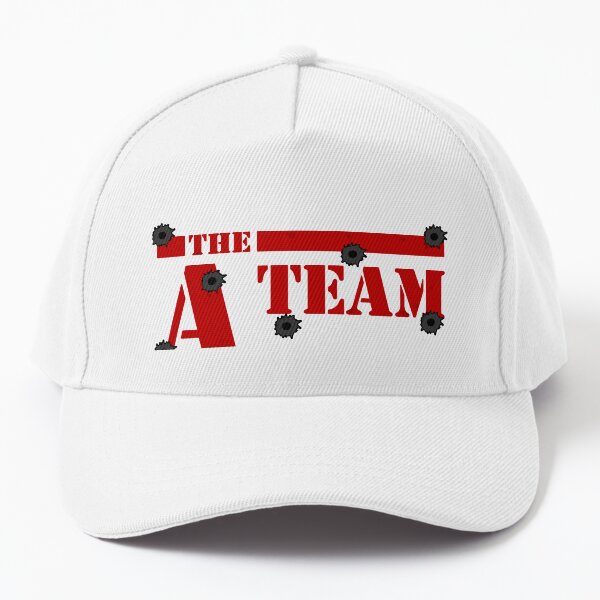 "the A team Logo" Cap by PackMan44 | Redbubble