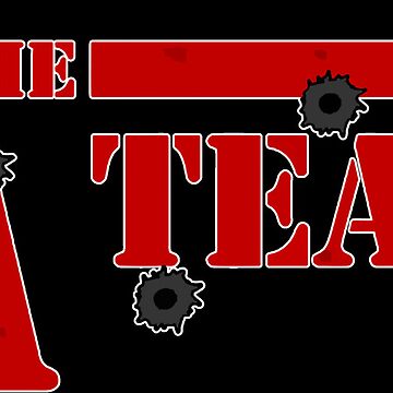 "the A team Logo" Cap by PackMan44 | Redbubble