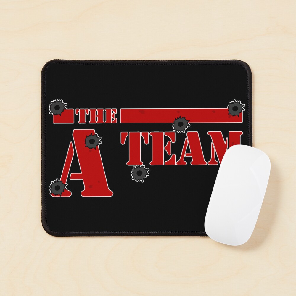 "the A team Logo" Cap by PackMan44 | Redbubble