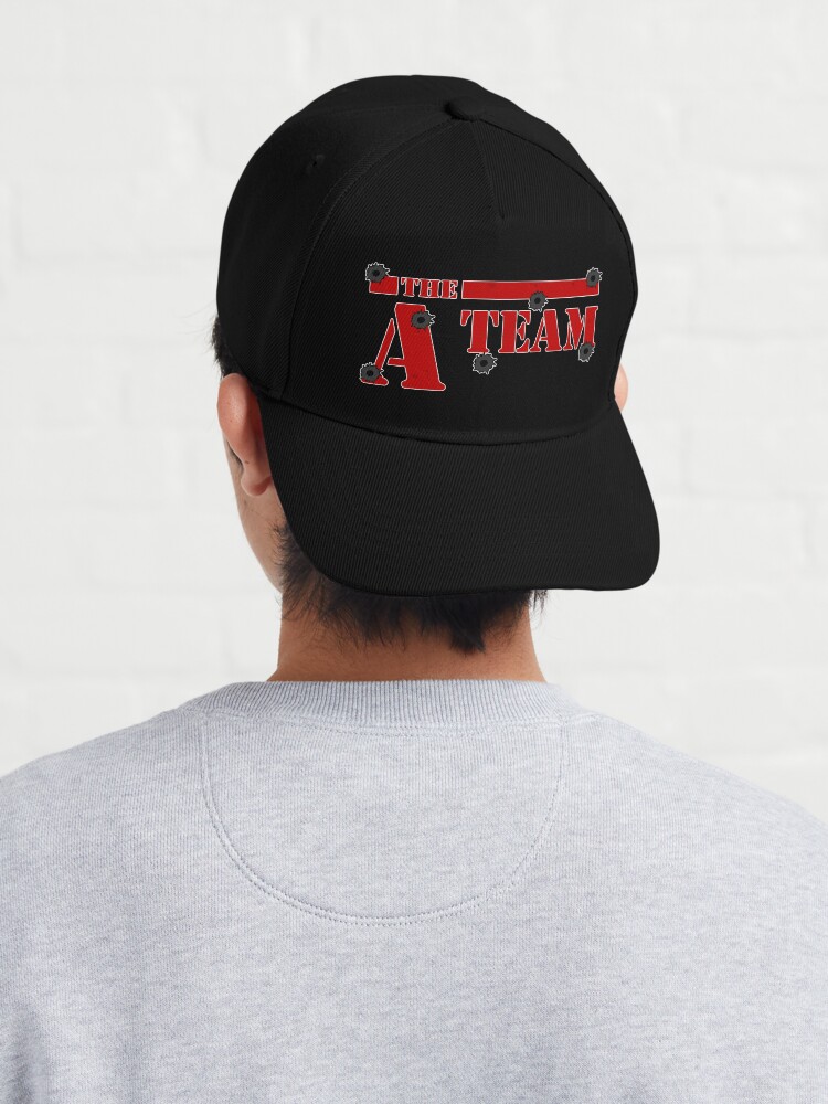 "the A team Logo" Cap by PackMan44 | Redbubble