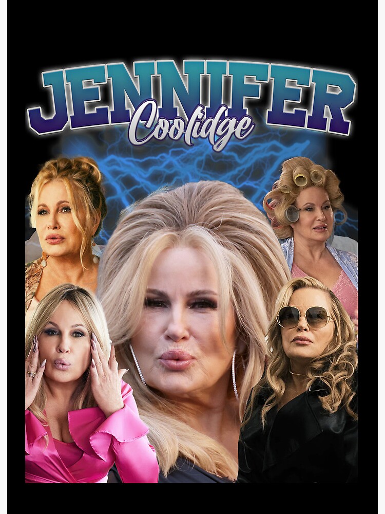 "Jennifer Coolidge Retro Style" Art Board Print for Sale by ...