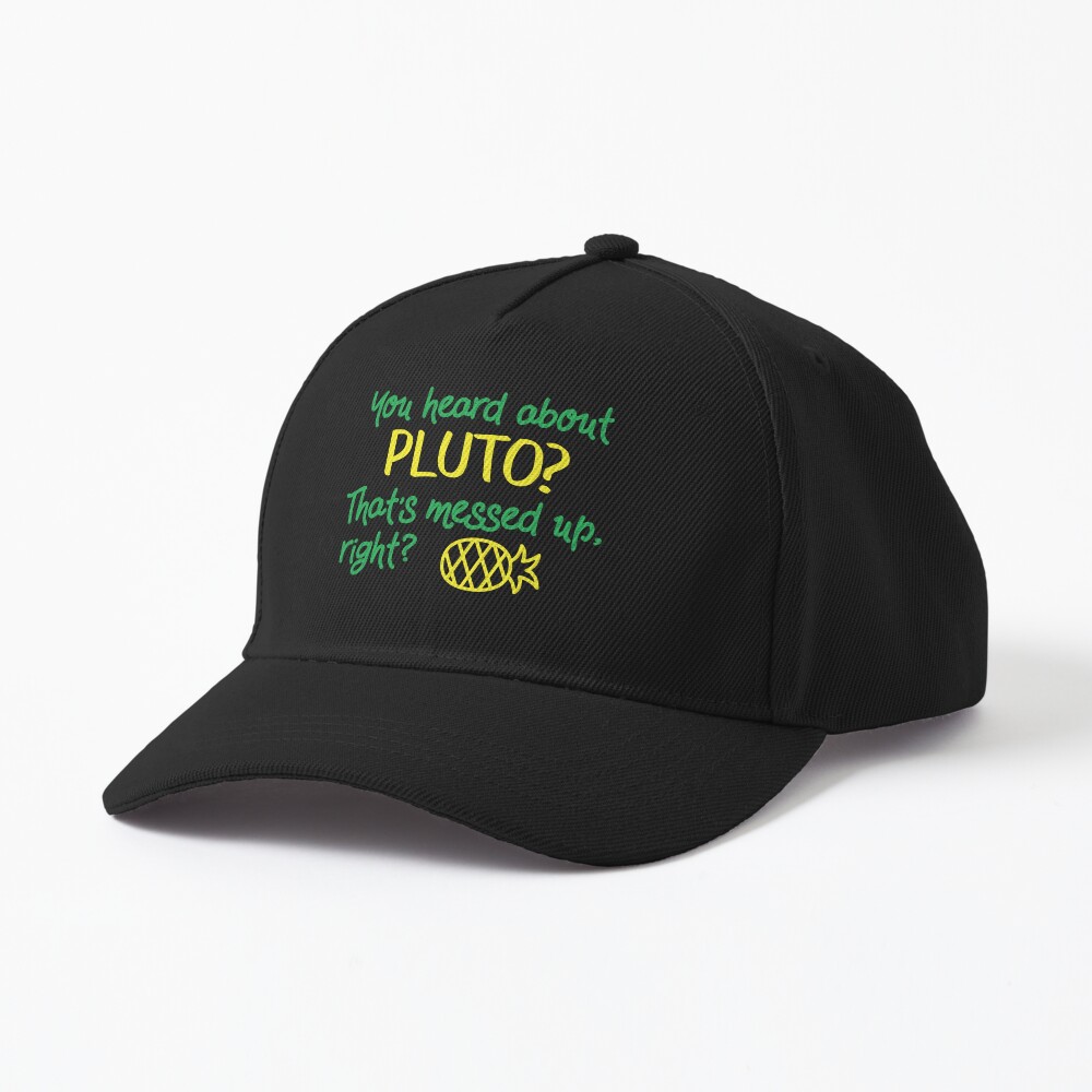 "You Heard About Pluto Psych Green and Yellow - TV Show - Psycho ...