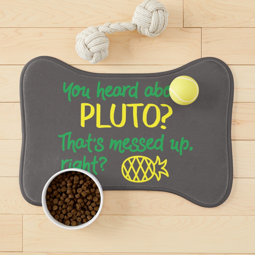 "You Heard About Pluto Psych Green and Yellow - TV Show - Psycho ...