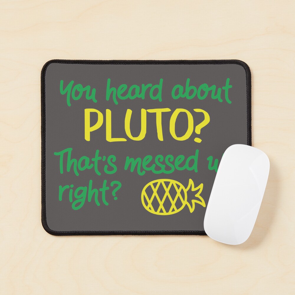 "You Heard About Pluto Psych Green and Yellow - TV Show - Psycho ...