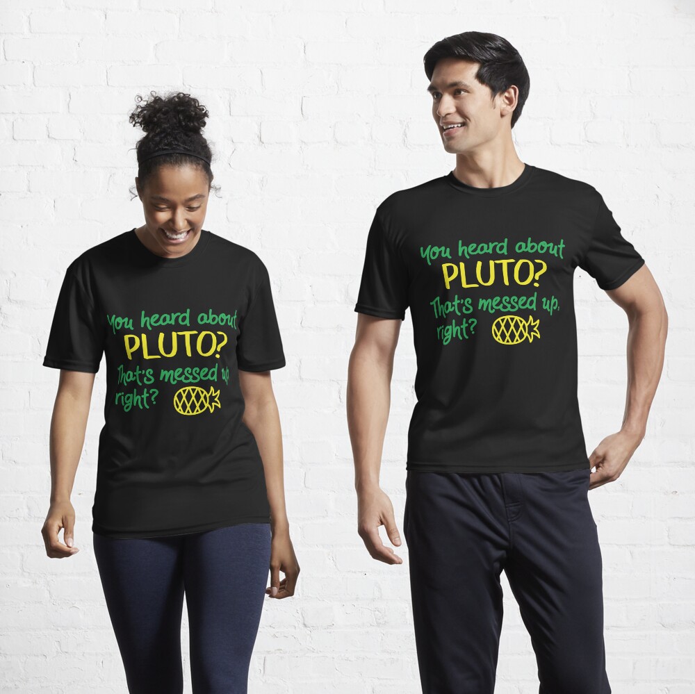 "You Heard About Pluto Psych Green and Yellow - TV Show - Psycho ...
