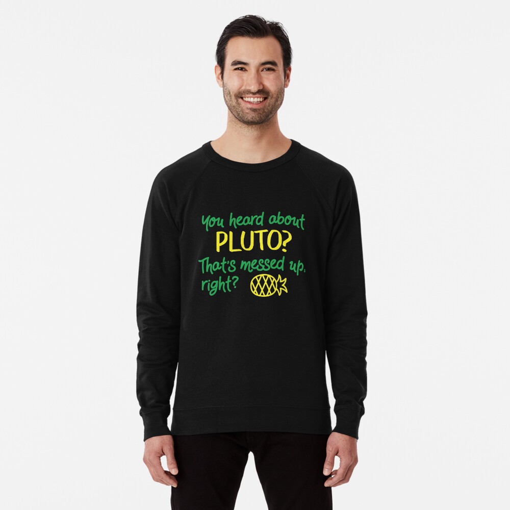 "You Heard About Pluto Psych Green and Yellow - TV Show - Psycho ...