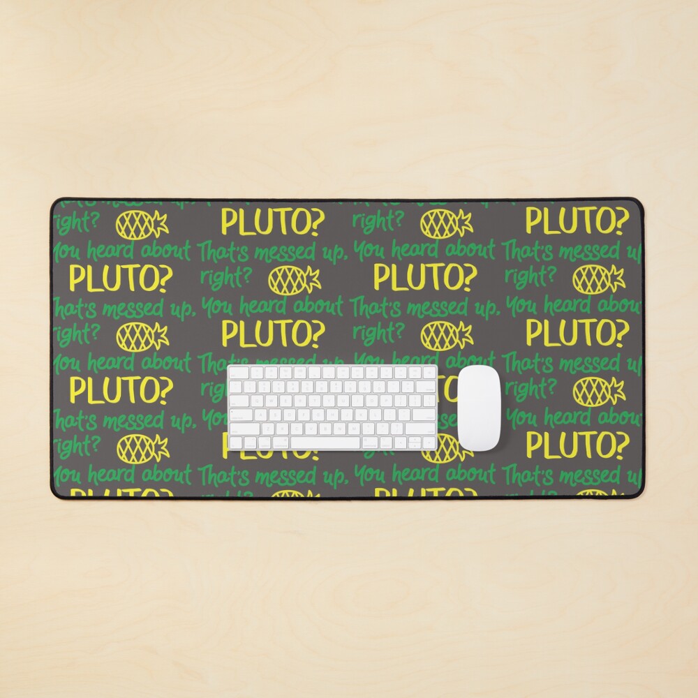 "You Heard About Pluto Psych Green and Yellow - TV Show - Psycho ...
