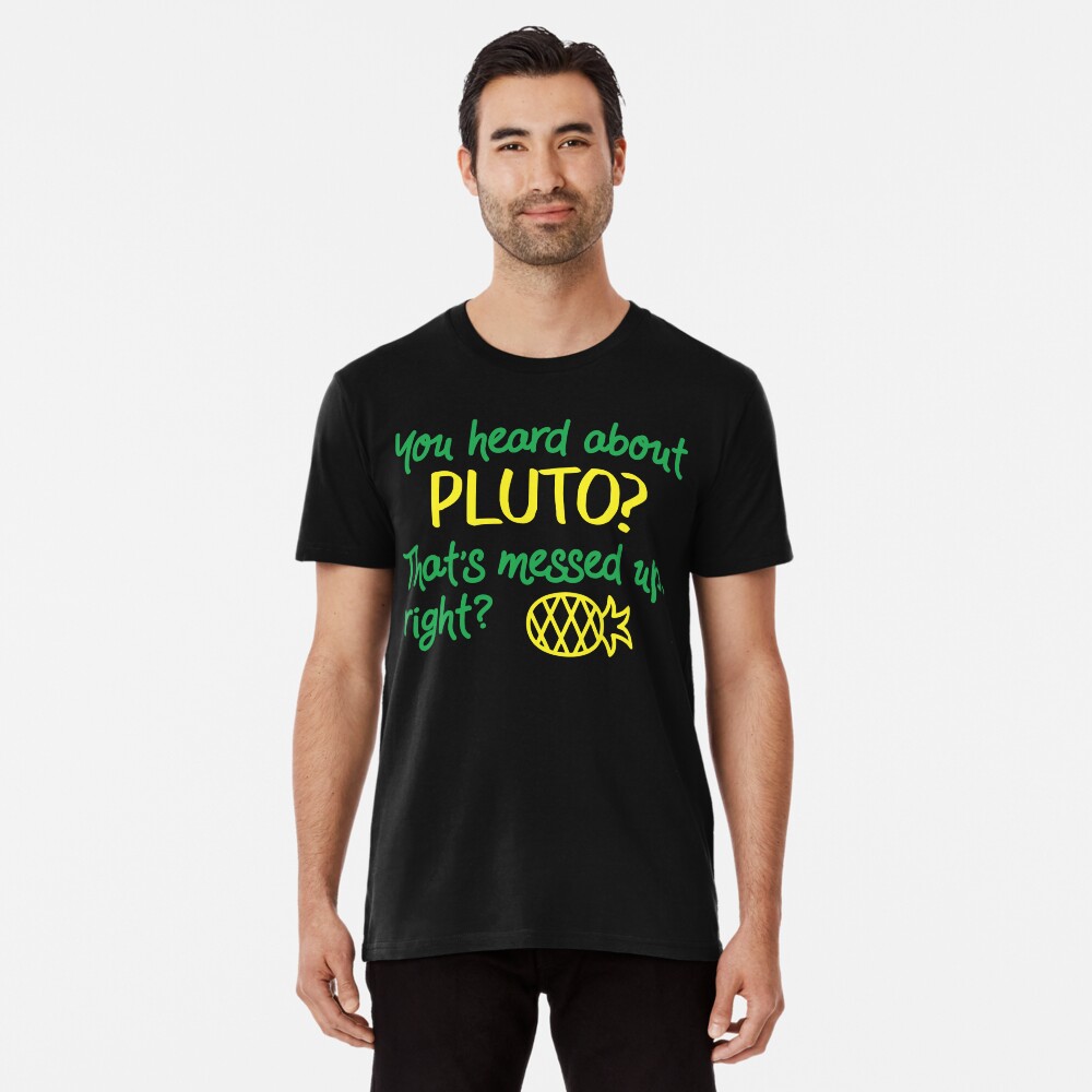 "You Heard About Pluto Psych Green and Yellow - TV Show - Psycho ...