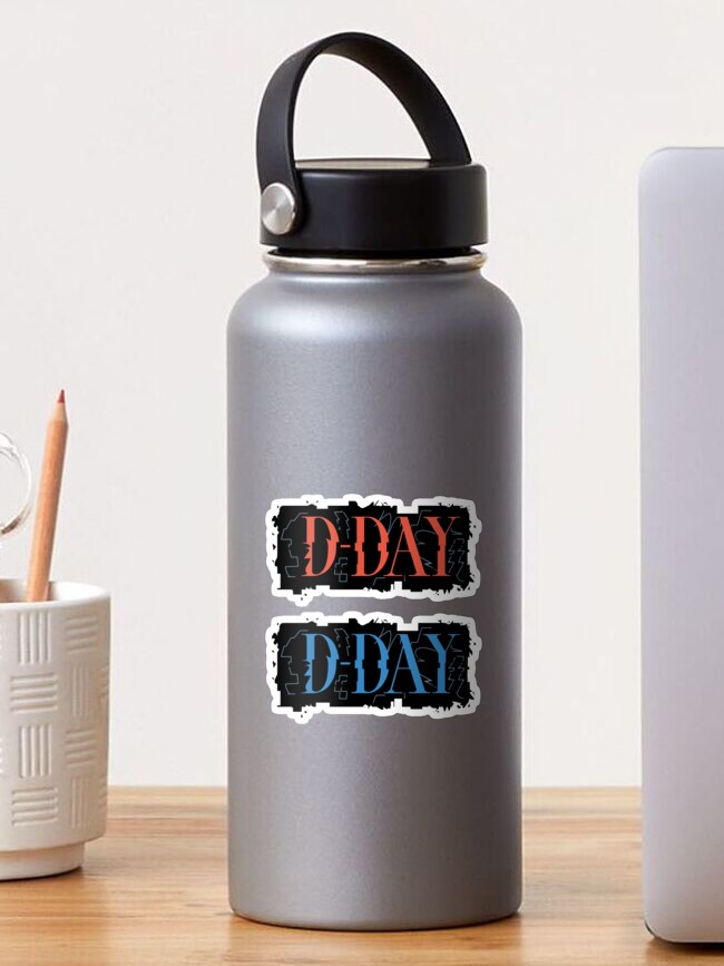 "D-Day" Sticker for Sale by daphinteresting | Redbubble