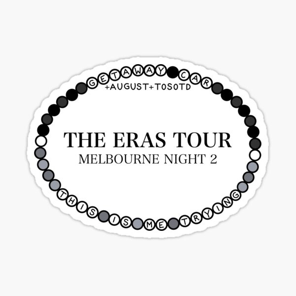 "Melbourne N2" Sticker for Sale by amenzock | Redbubble