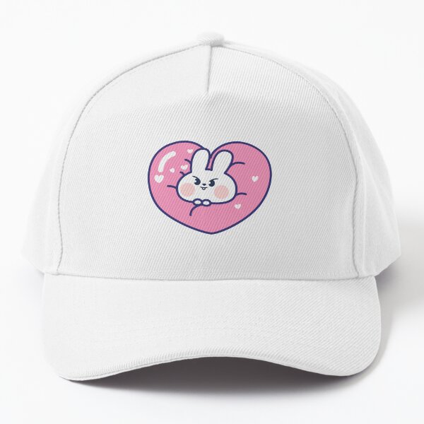 "skzoo leebit - stray kids leeknow " Cap for Sale by My Haven | Redbubble