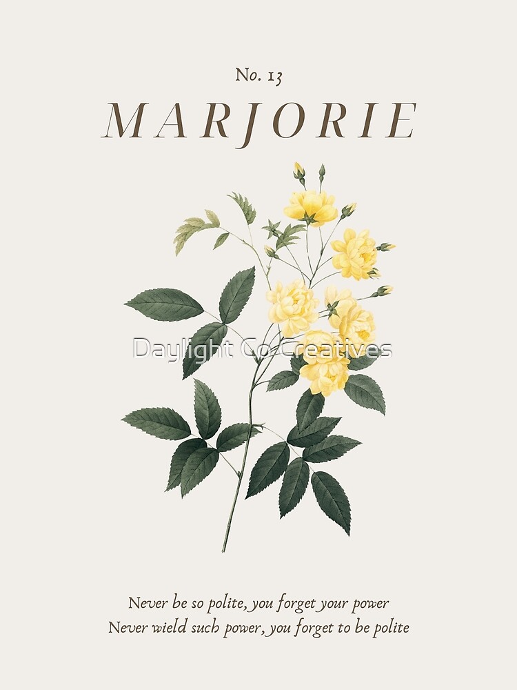 "marjorie taylor swift poster, minimalist elegant " Poster for Sale by ...