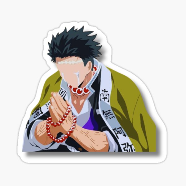 "Gyomei" Sticker for Sale by Bersa-Marketing | Redbubble