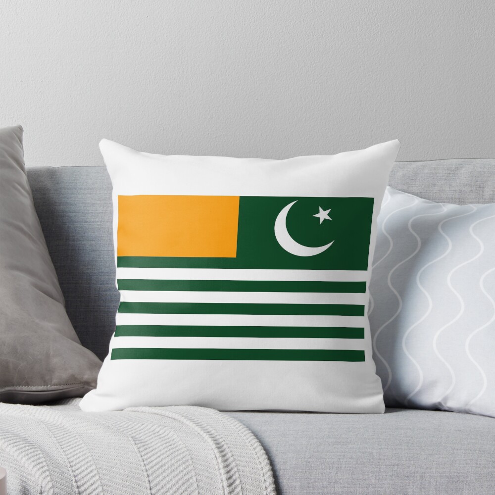 "Azad jammu and Kashmir ( AJK) Flag " Sticker for Sale by dadyal ...