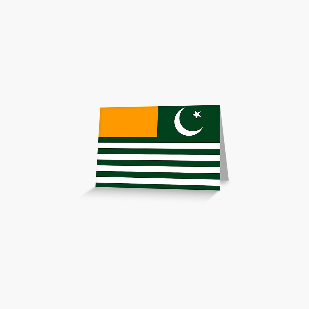 "Azad jammu and Kashmir ( AJK) Flag " Sticker for Sale by dadyal ...