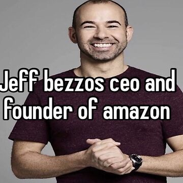 "Murr Is Jeff Bezos" Sticker for Sale by ObamaPrisms | Redbubble
