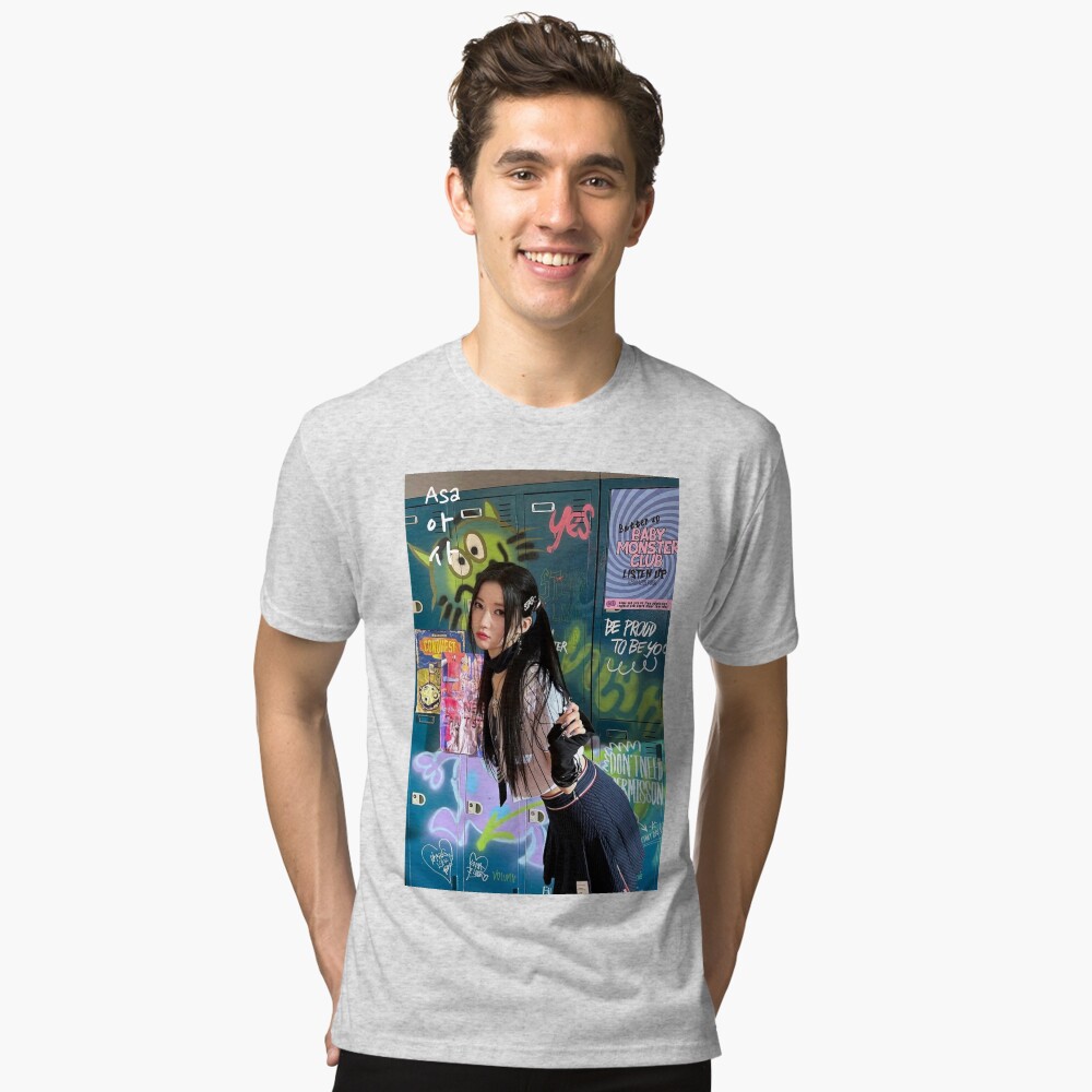 "Asa Babymonster" Sticker for Sale by Valereekmerch | Redbubble