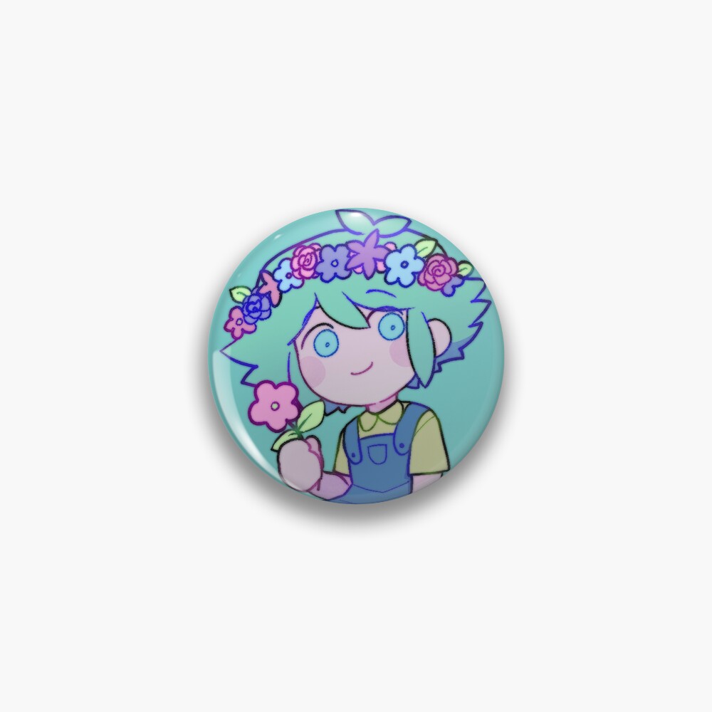 "Basil [Omori]" Sticker by BunnBunnMoon | Redbubble