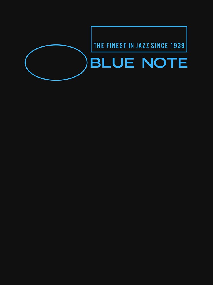 "BLUE NOTE 1961 Logo" Essential T-Shirt for Sale by dsgfx | Redbubble