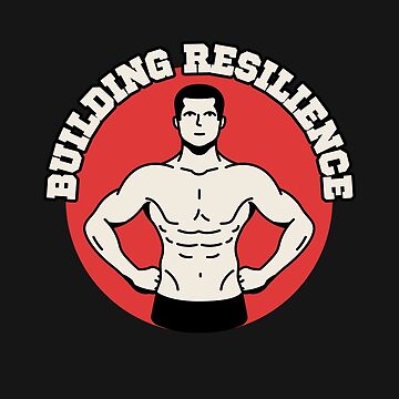 "Building Resilience - Mens Mental Health Logo" Sticker by ...
