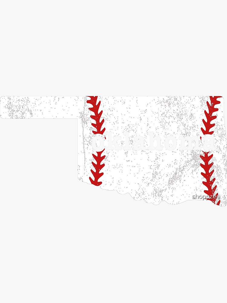 "Fast Pitch Softball Slow Pitch Softball Oklahoma" Sticker by shoppzee ...
