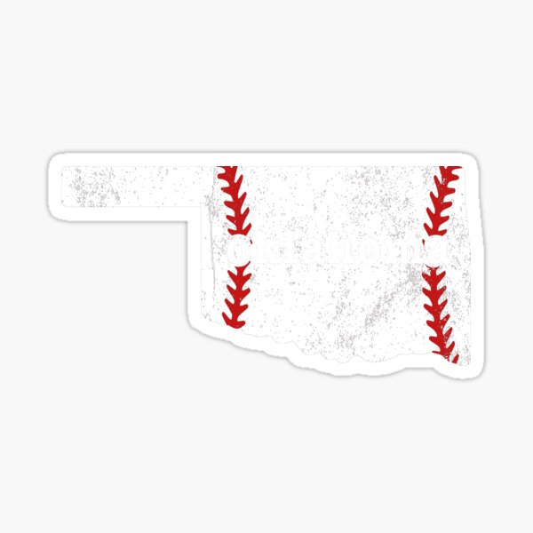 "Fast Pitch Softball Slow Pitch Softball Oklahoma" Sticker by shoppzee ...