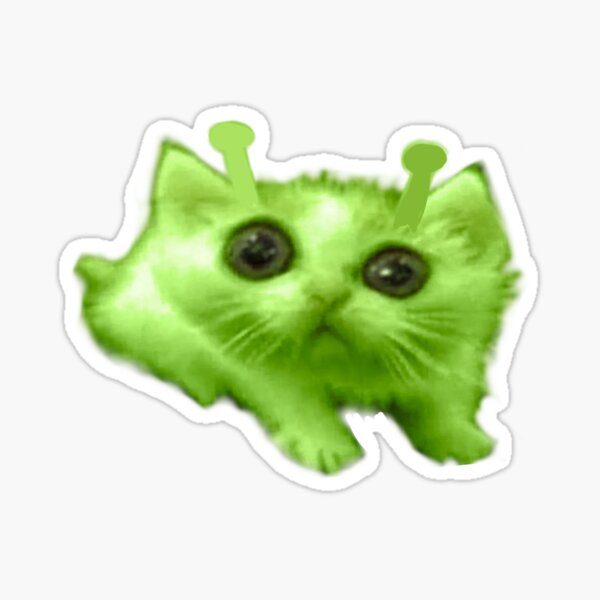 Aliens Cat Meme