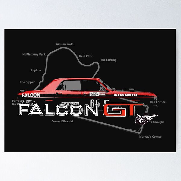 "Bathurst 1971 GTHOsv Allan Moffat" Poster for Sale by GrubArt66 ...