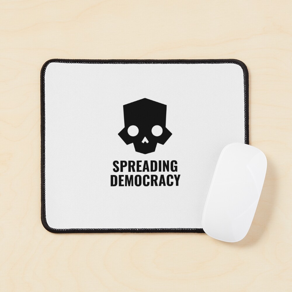 "Helldiver - Spreading Democracy" Sticker for Sale by bpgraphics02 ...