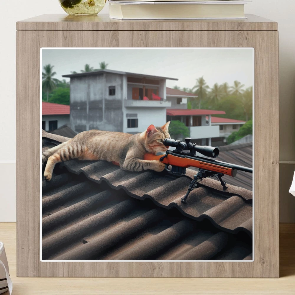 Cat Sniper Memes