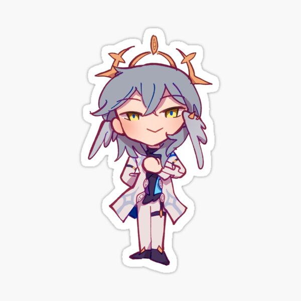 "Honkai Star Rail - Sunday" Sticker for Sale by sebatangiodin | Redbubble