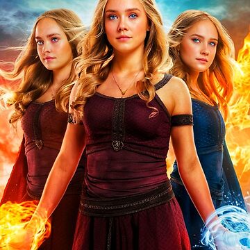 "power triplets" Sticker for Sale by KolorowySwiata | Redbubble