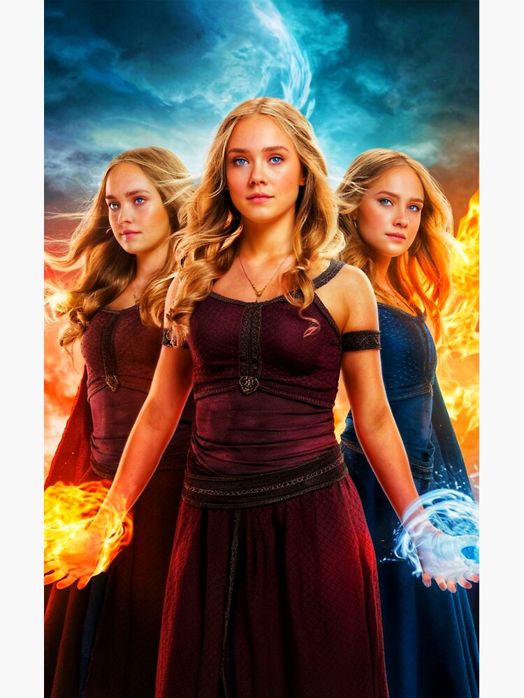 "power triplets" Sticker for Sale by KolorowySwiata | Redbubble