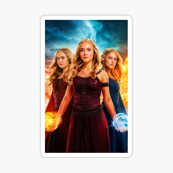 "power triplets" Sticker for Sale by KolorowySwiata | Redbubble