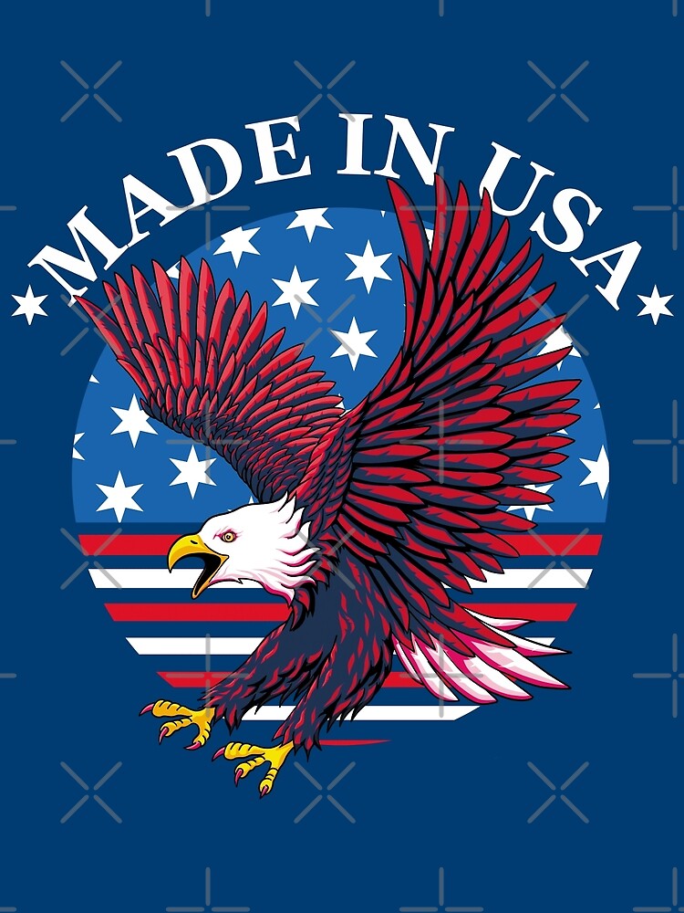 Made In Usa Eagle Logo