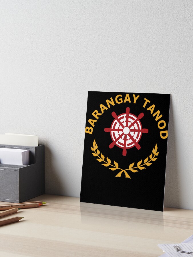 "Barangay Tanod" Art Board Print for Sale by BraylonHayneP | Redbubble