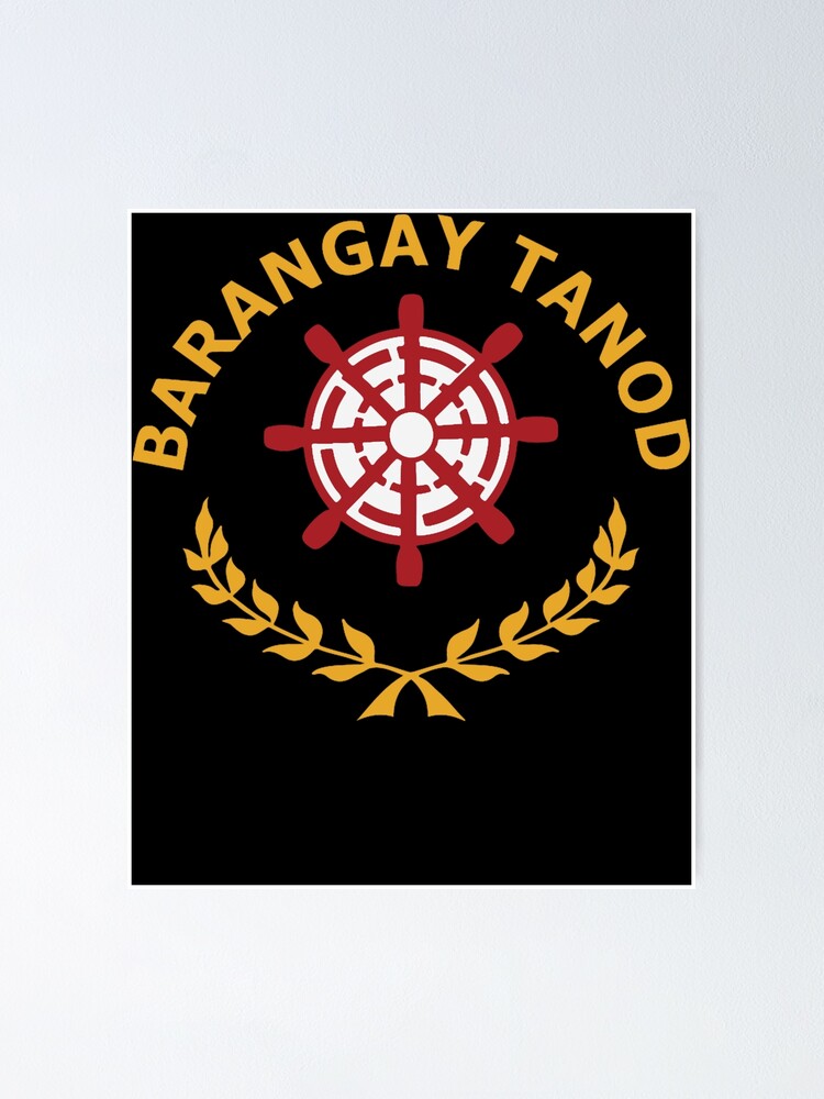 "Barangay Tanod" Poster for Sale by BraylonHayneP | Redbubble