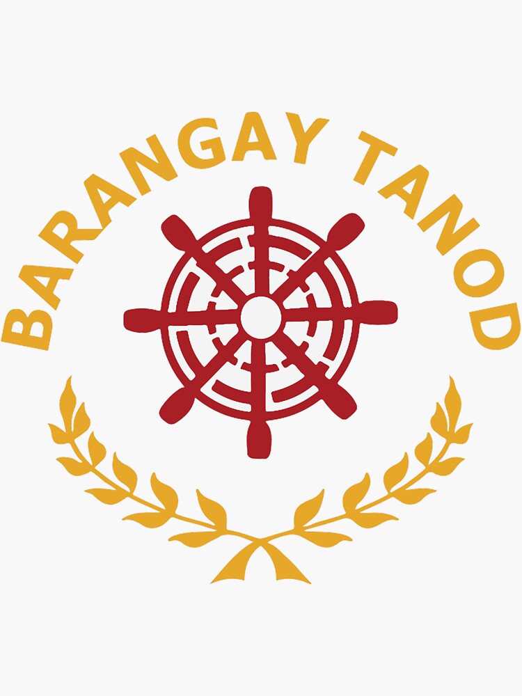 "Barangay Tanod" Sticker for Sale by BraylonHayneP | Redbubble