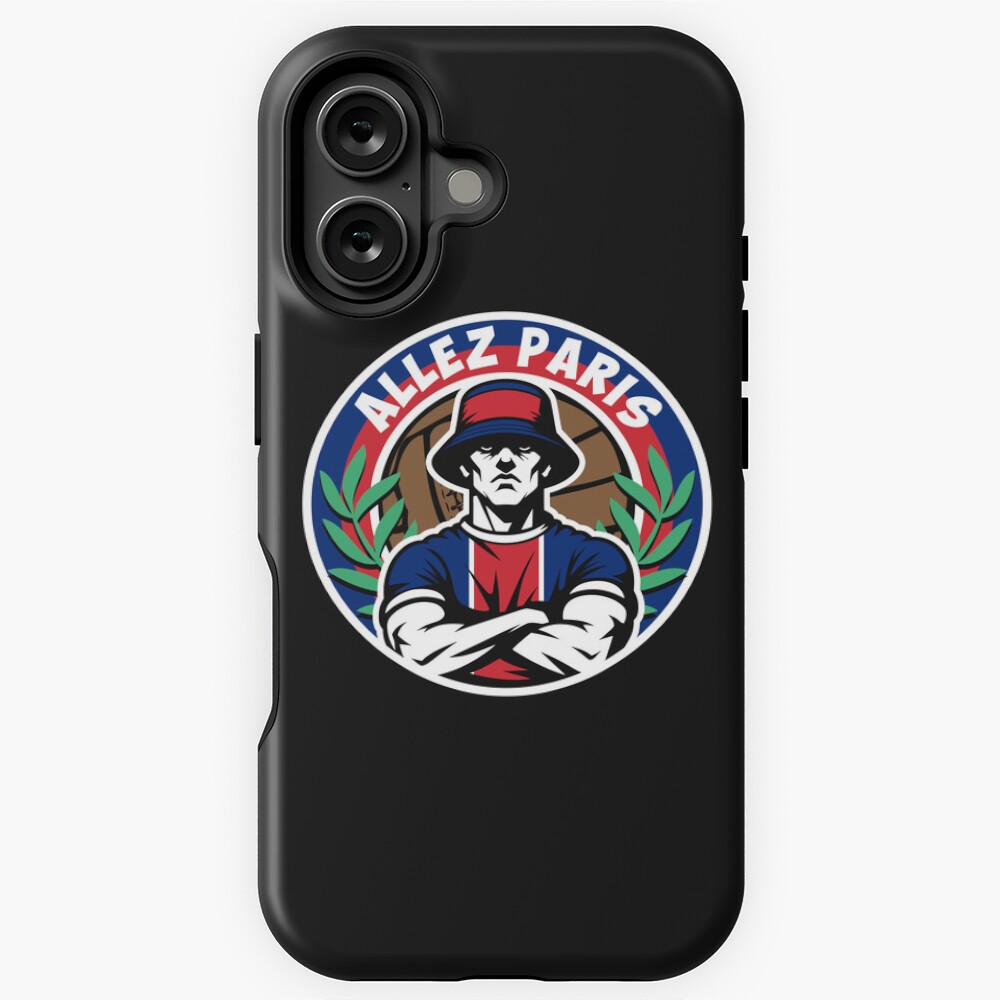 "Allez Paris" Sticker for Sale by casualsofficial | Redbubble