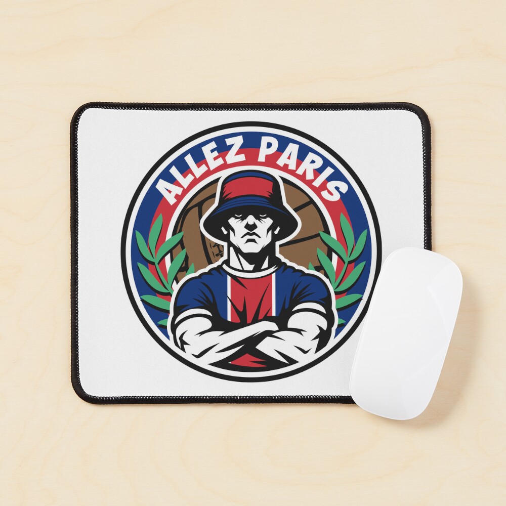 "Allez Paris" Sticker for Sale by casualsofficial | Redbubble