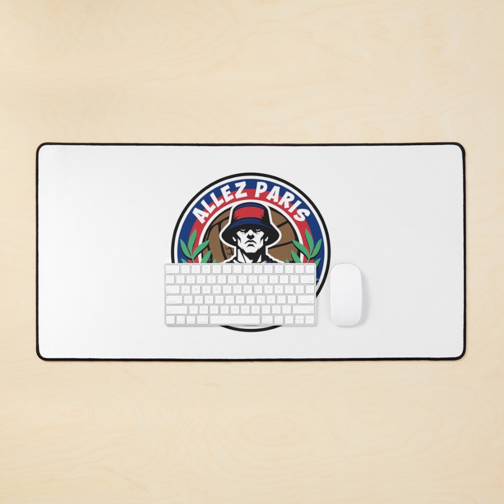 "Allez Paris" Sticker for Sale by casualsofficial | Redbubble