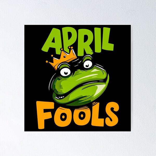 "Regal Ribbit: A Hopping Humorous Crowned Frog for April Fools' Day ...