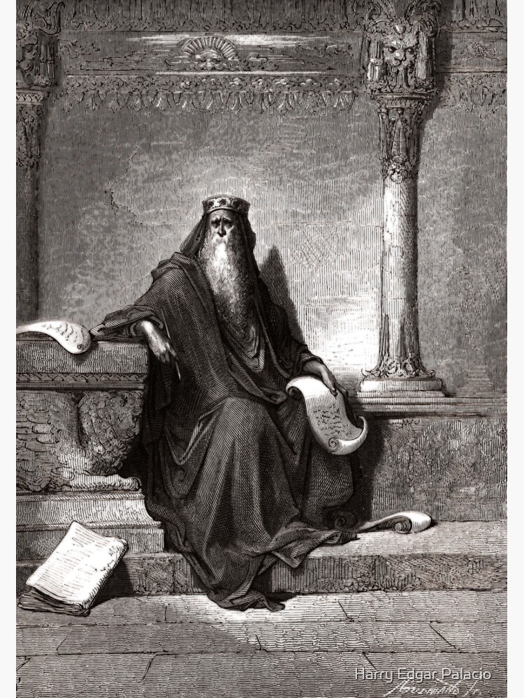 "King Solomon " Sticker for Sale by Harry Edgar Palacio | Redbubble