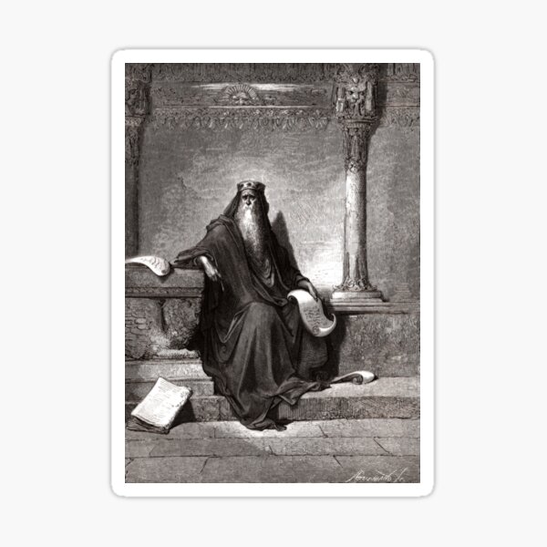 "King Solomon " Sticker for Sale by Harry Edgar Palacio | Redbubble