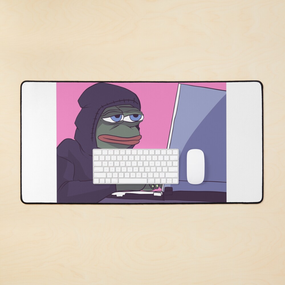 "hacker pepe meme" Sticker for Sale by hafis ardiansyah | Redbubble
