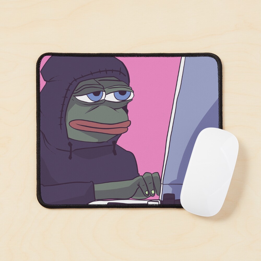 "hacker pepe meme" Sticker for Sale by hafis ardiansyah | Redbubble