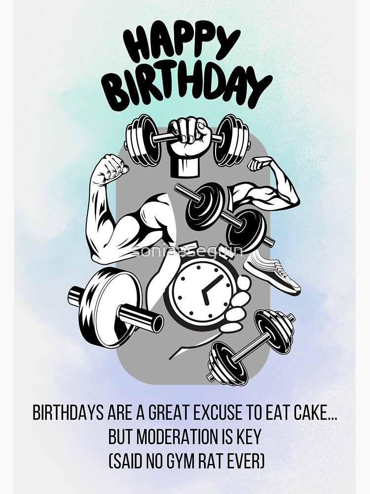 Birthday Gym Memes Happy Birthday Gym Meme GIFs | Tenor