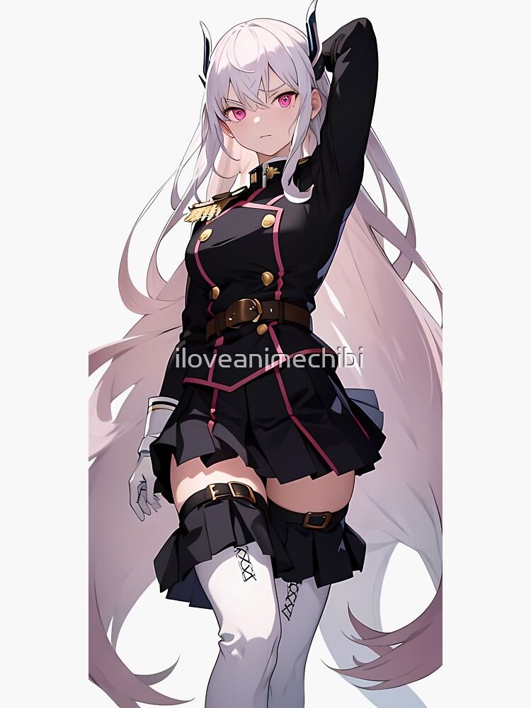 "Cute Kyouka Uzen - Chained Soldier Fanart" Sticker for Sale by ...