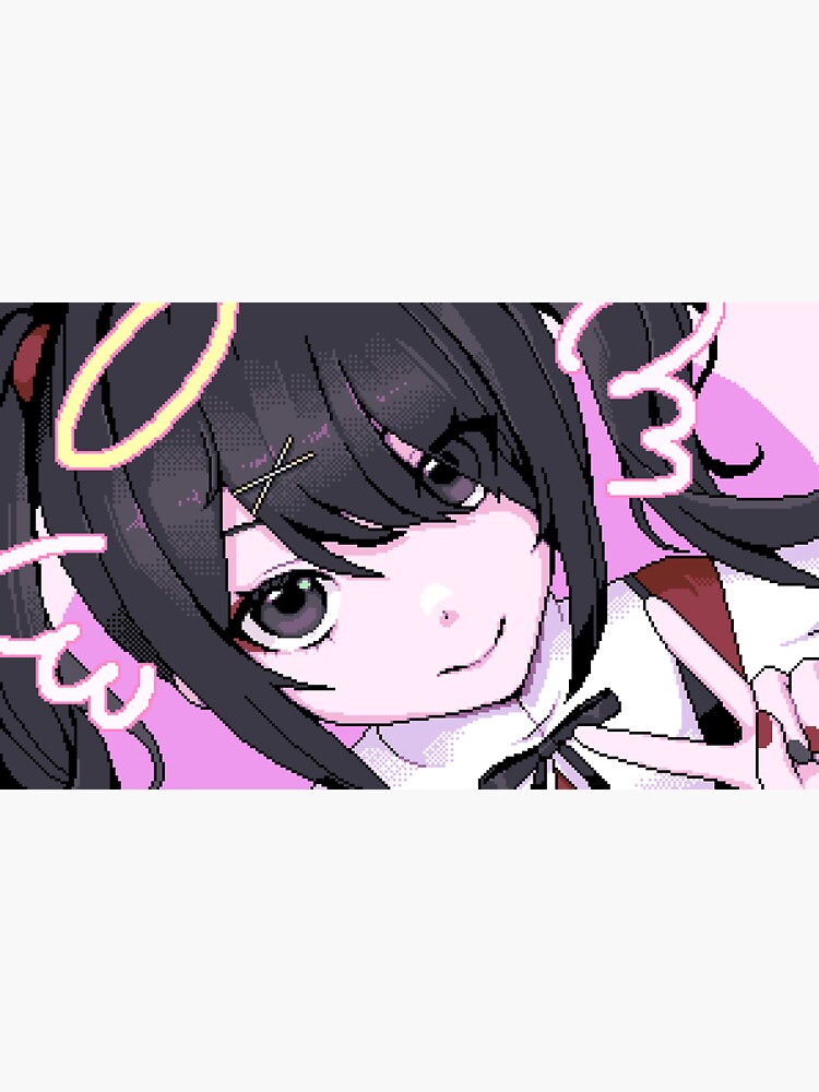 "ame chan selfie :3 - needy streamer overload" Sticker for Sale by ...