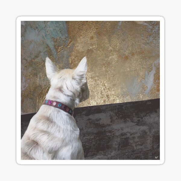 "Millie" Sticker for Sale by ashleygrant1967 | Redbubble